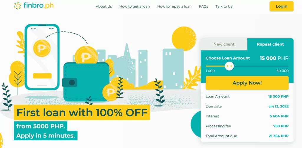 Finbro: Instant Online Loans Philippines up to PHP 15 000 in 5 minutes ...