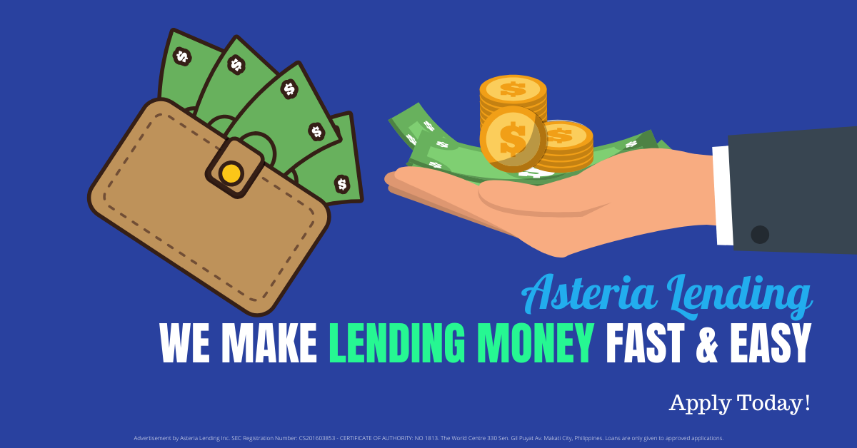 AsteriaPH: Fast Online Loans Up to PHP 50,000 With Term 30 - 120 days - Cash Loans Online ...