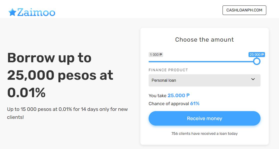 ZaimooPH: Online Loan Fast Approval Up to 15,000 PHP at 0,01% For New ...