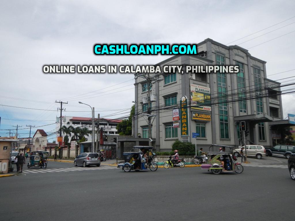 Online Loans in Calamba City, Philippines - Cash Loans Online Philippines