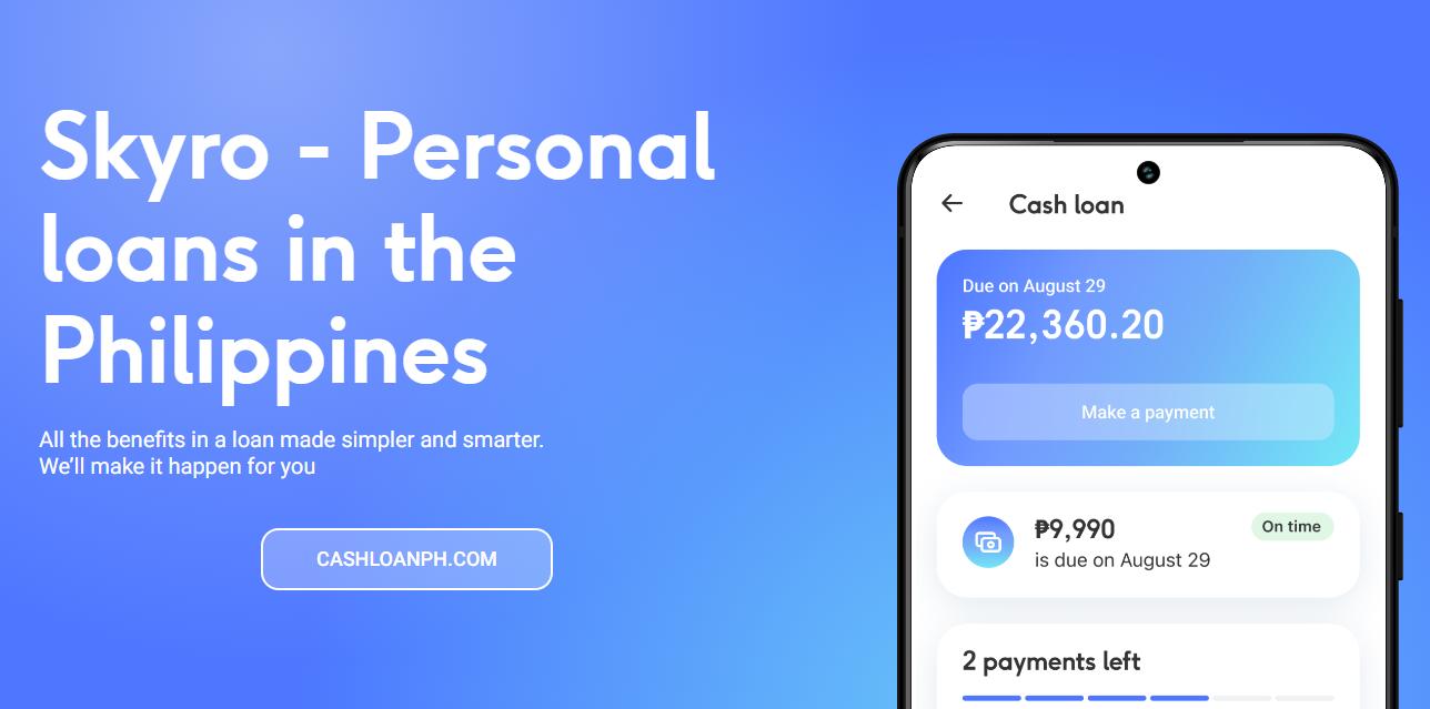 Skyro loan: Easy Way to Get Personal Loans Online in the Philippines ...