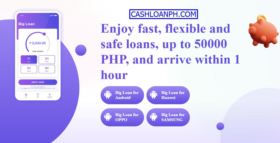 Big Loan App Philippines: Fast, Flexible, and Safe Loan Options - Cash Loans Online Philippines