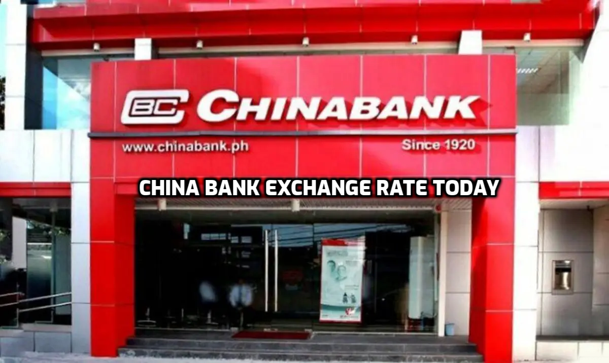 China Bank Exchange Rate Today [Latest Update] May 2026 - Cash Loans ...