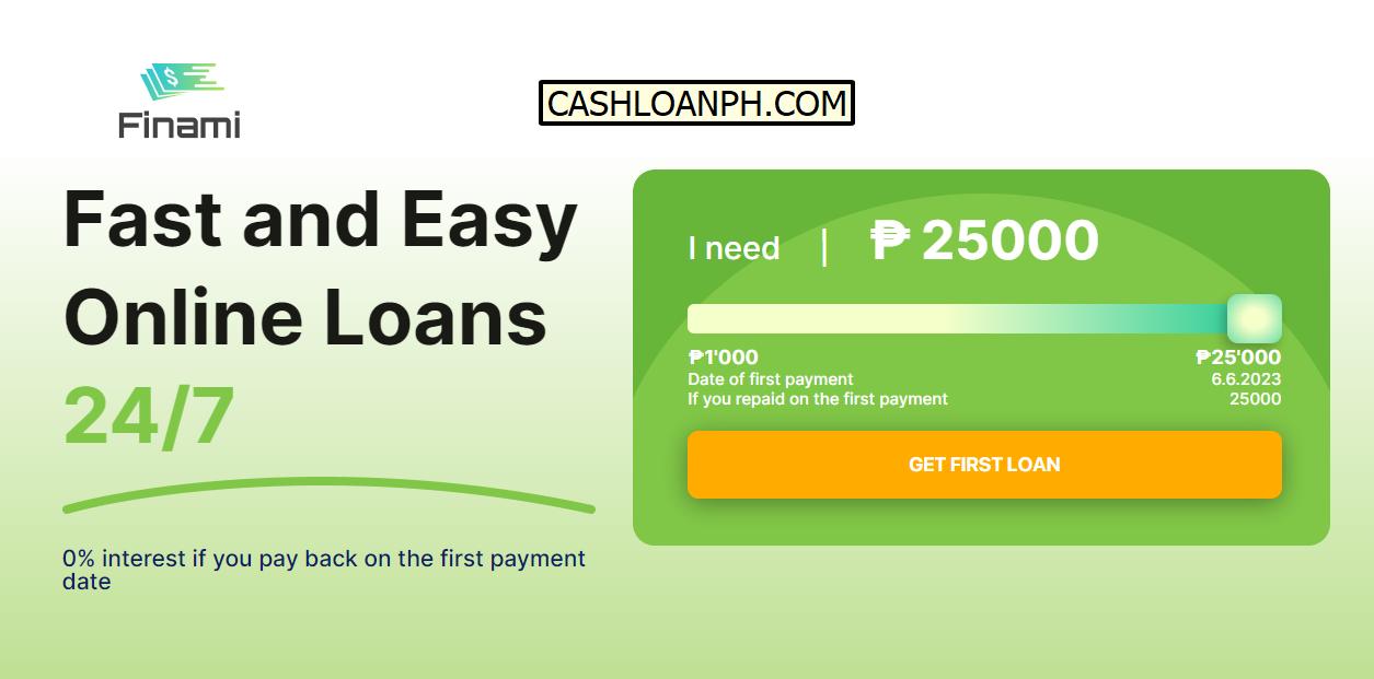 FinamiPH: Fast and Easy Online Loans 24/7 in 15 Minutes - Cash Loans ...