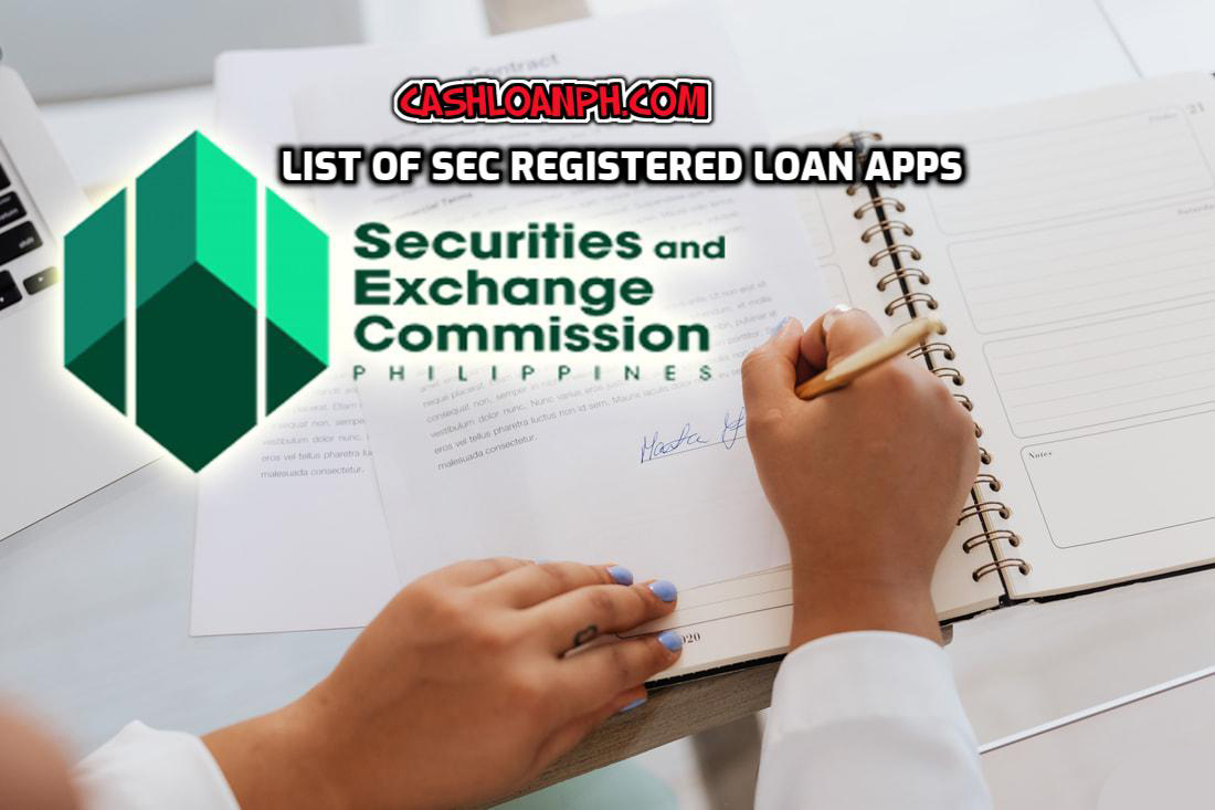 List Of SEC Registered Loan Apps - Most Applied Loans 2025 - Cash Loans Online Philippines