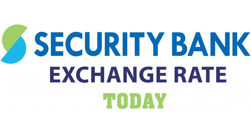 Security Bank Exchange Rate Today [Latest Update] January 2026 - Cash ...