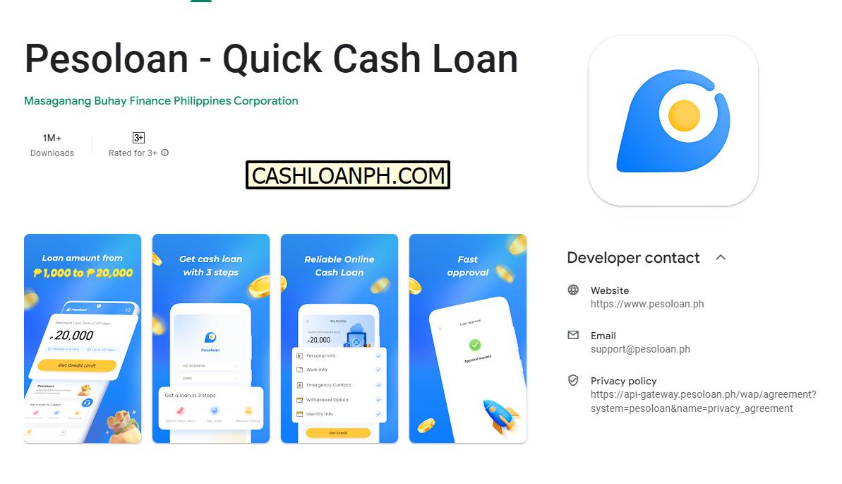 PesoLoanPH: Quick Cash Loan Online Max P20,000 - Cash Loans Online ...