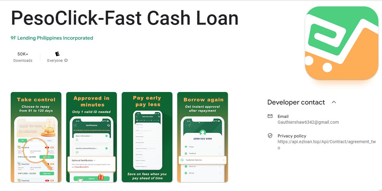 PesoClick - Fast Cash Loan: A Reliable and Secure Online Loan Service ...