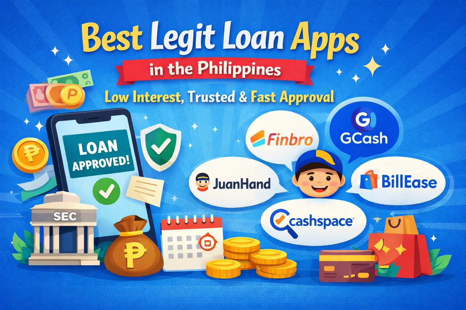 Best Legit Loan Apps in the Philippines With Low Interest, Trusted ...
