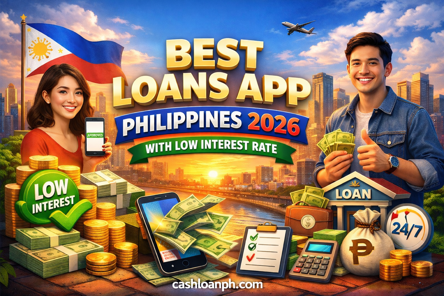 Best Loans App Philippines 2026 With Low Interest Rate 💸🇵🇭 - Cash Loans ...