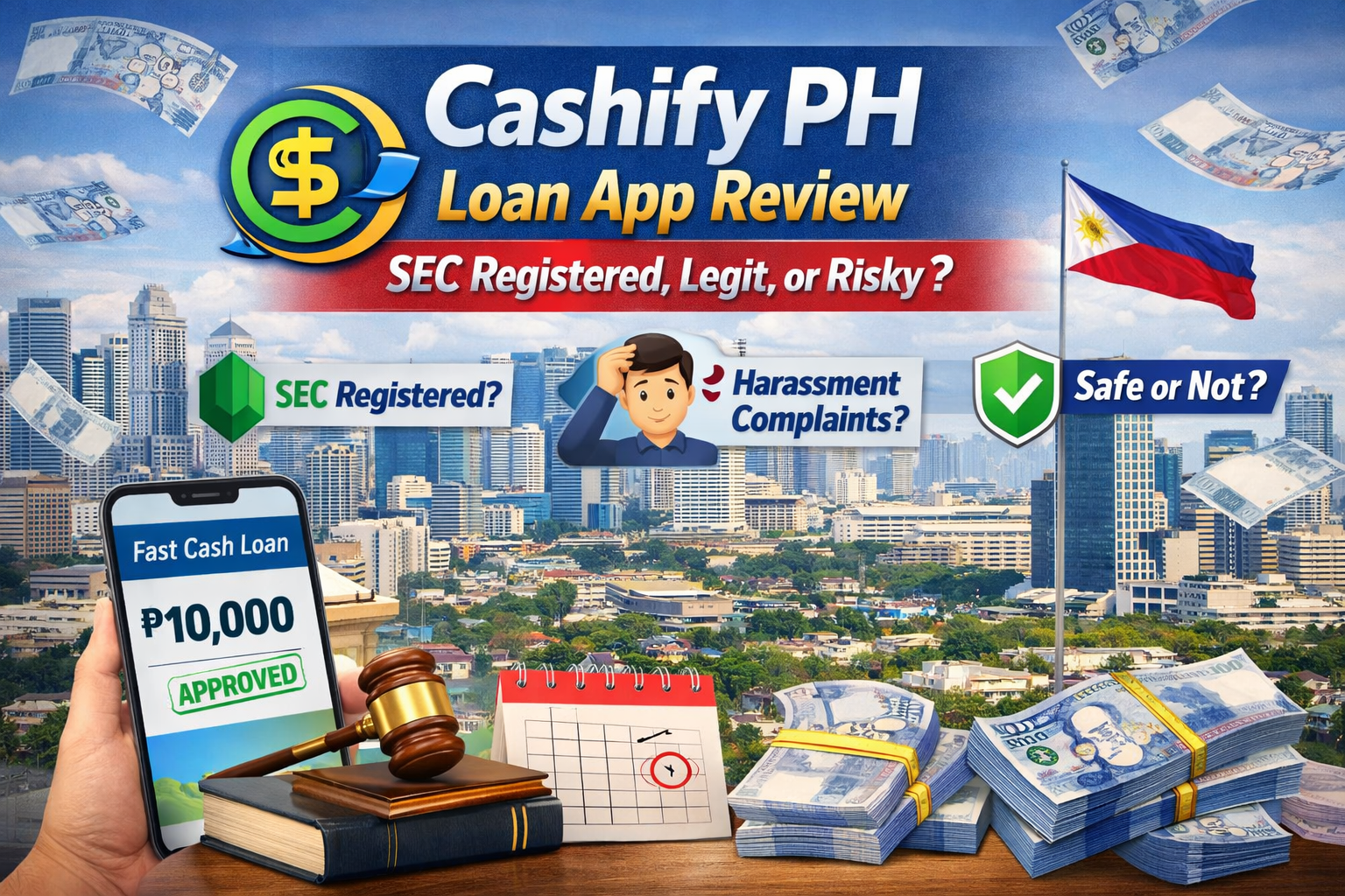 Cashify PH (Formerly CashOla) Loan App Review in the Philippines: SEC ...