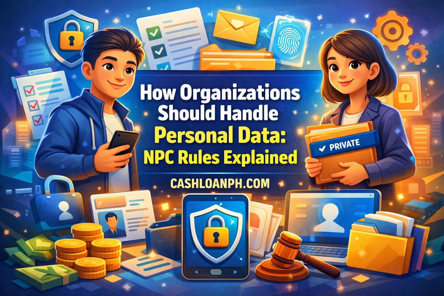 🔐 How Organizations Should Handle Personal Data: NPC Rules Explained ...