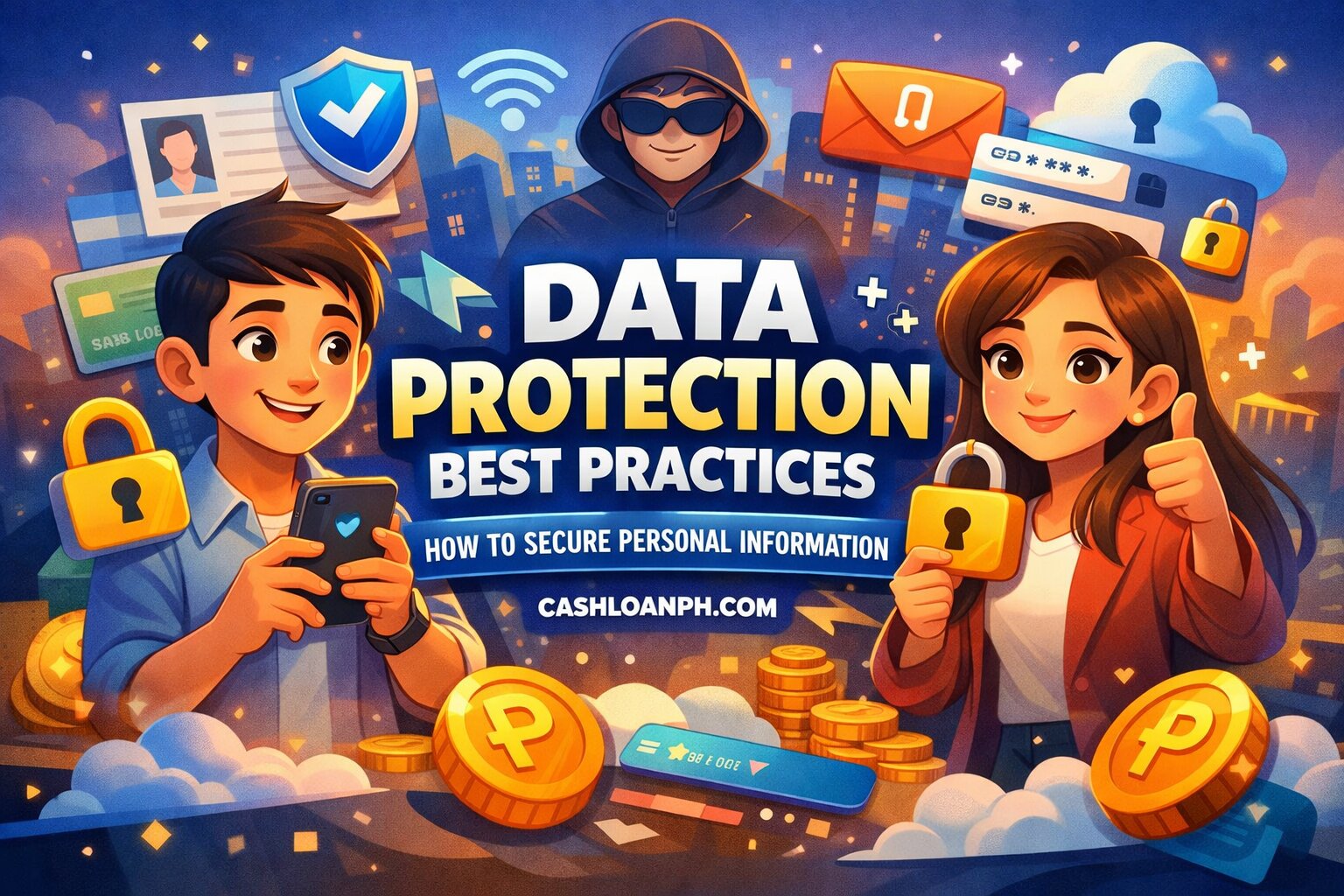 🔐 Data Protection Best Practices: How to Secure Personal Information ...